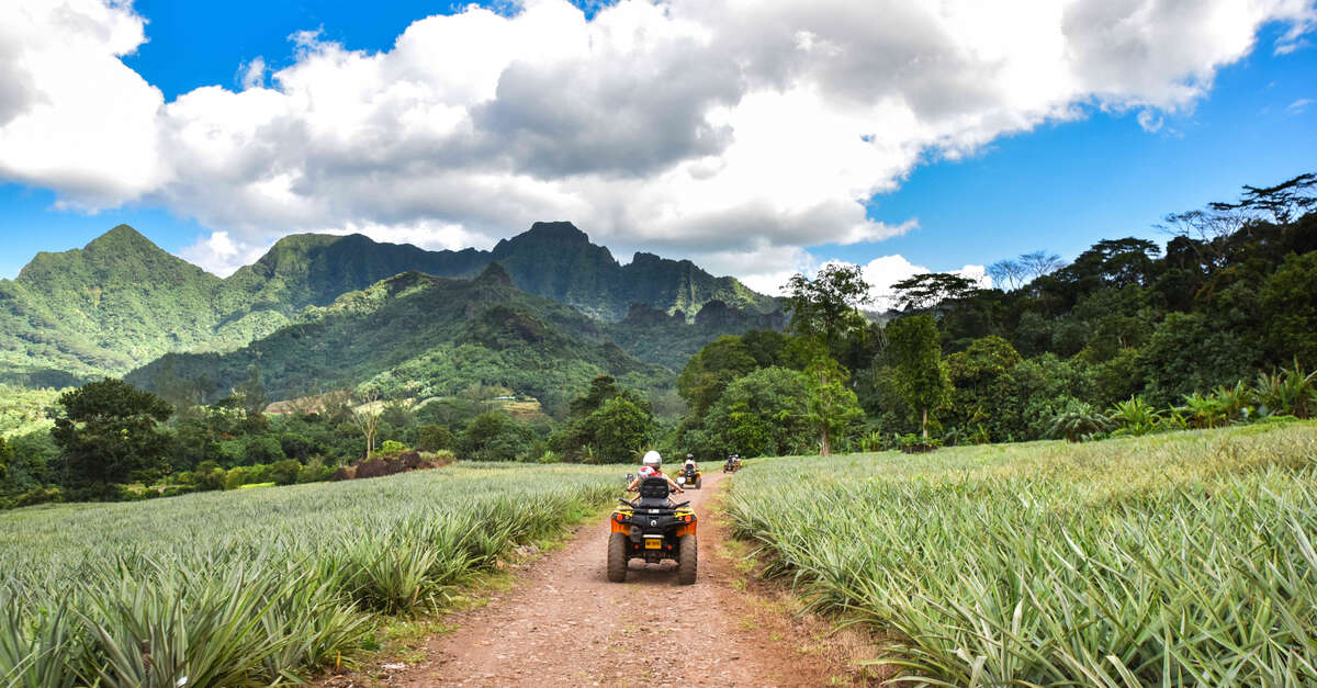Route Des Ananas (Paopao, Moorea) | Tahiti Tourisme PF