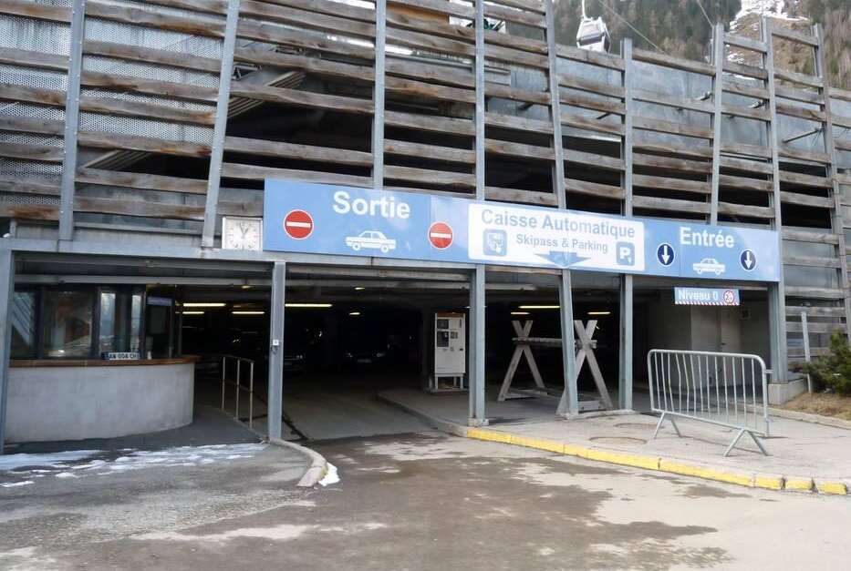 Parking du Brévent (Chamonix-Mont-Blanc) | Haute-Savoie Mont-Blanc