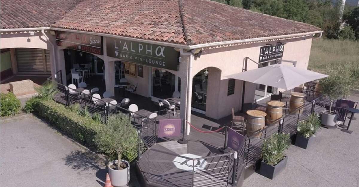 L’Alpha Bar à Vin & Restaurant (Montauroux) | Costa Azzurra Francia