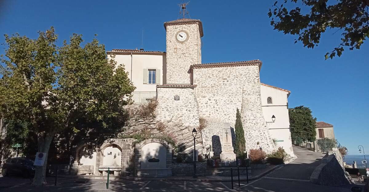 Eglise de la Transfiguration (Mimet) | Provence-Alpes-Côte d'Azur Tourisme