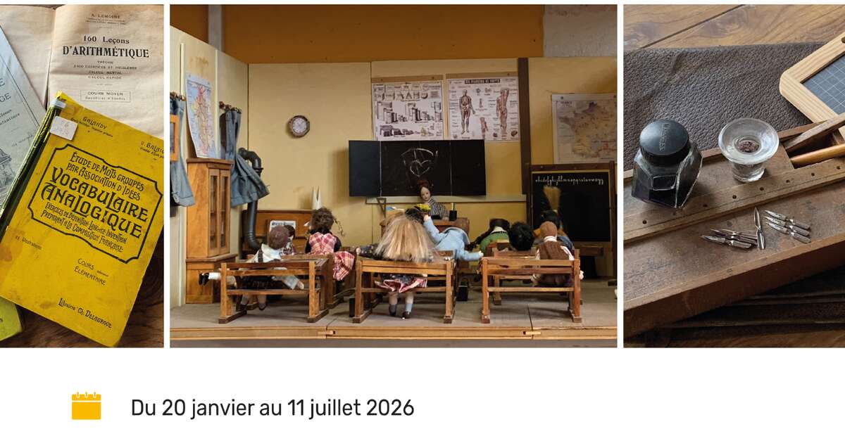 Espace Le Rayol Exposition “Mon école communale” (Bagnols-en-Forêt) | Côte d’Azur France ...