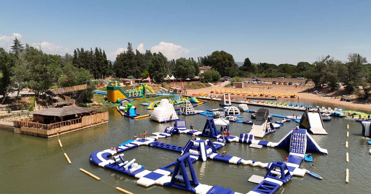 Base Nautique Lac Arena – Water Glisse Passion (Roquebrune-sur-Argens ...