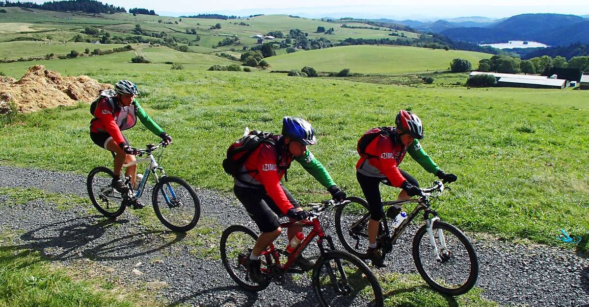 Les vallons de la Mare – Circuit VTT en Forez (Boisset-Saint-Priest ...