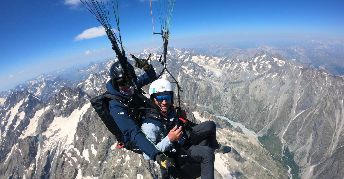Parapente (Briançon) | Provence-Alpes-Côte d'Azur Tourisme