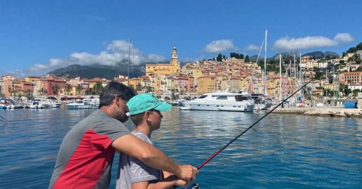 Pesca da riva (Menton) | L'ufficio del Turismo Mentone, Riviera ...