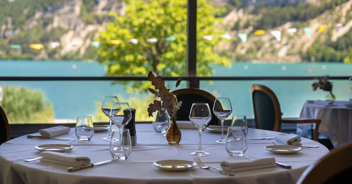 Restaurant L’Embarcadère (Nantua) | L'Ain