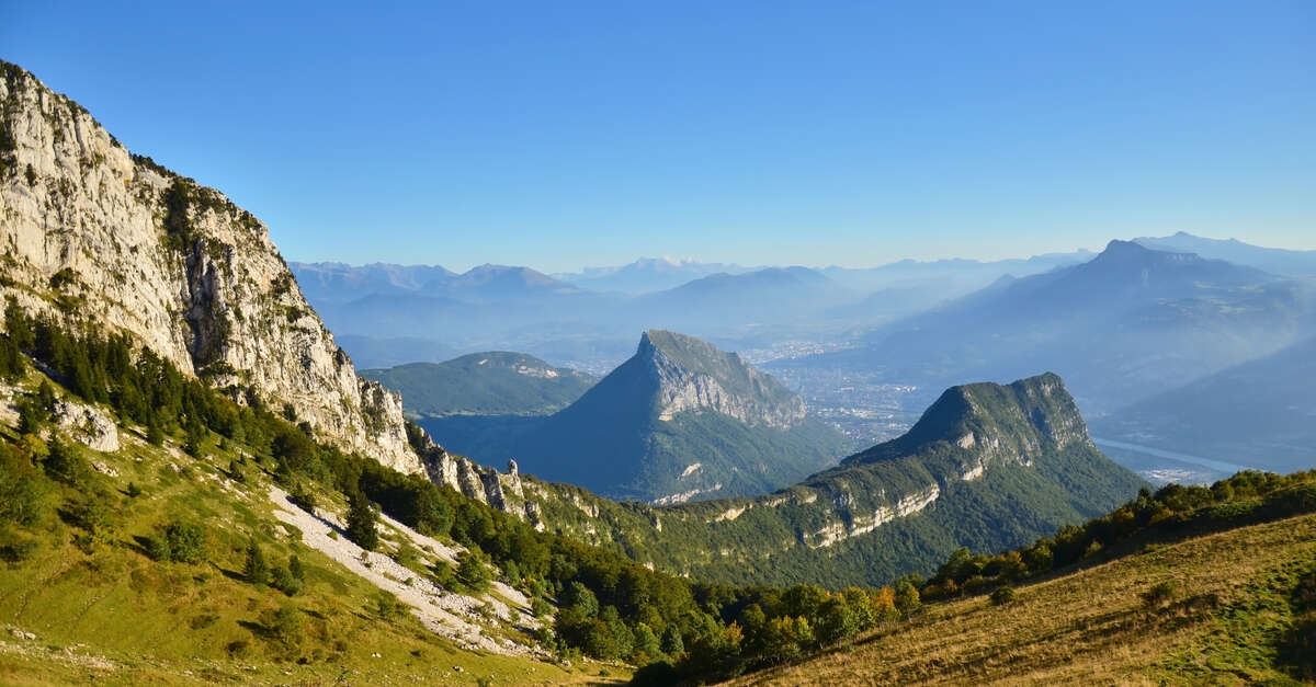 Nouvelle traversée du massif de Chartreuse en liberté (Grenoble) | Site ...