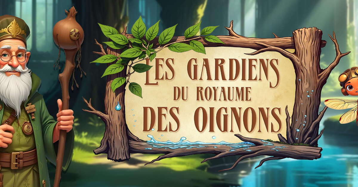 Explor games „Les gardiens du royaume des oignons“ (Boz) | ADT Ain