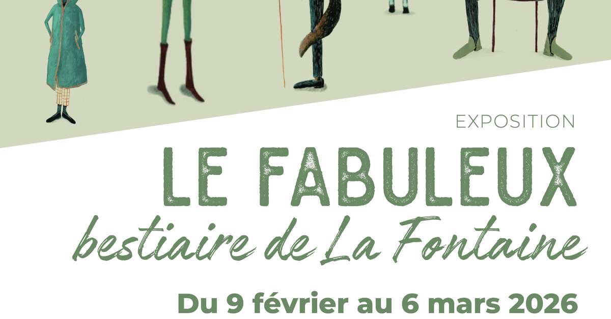 Exposition – Le fabuleux bestiaire de La Fontaine (Vénosc) | Ski resort ...