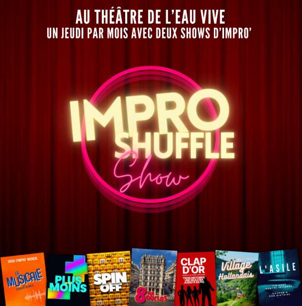 Impro Shuffle Show (Nice) | Destination Côte d’Azur France – Le Site ...