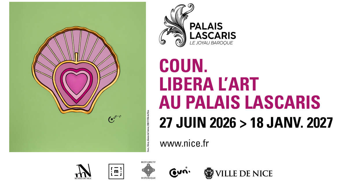 Coun – Libera l’Art au Palais Lascaris (Nice) | Destination Côte d’Azur ...