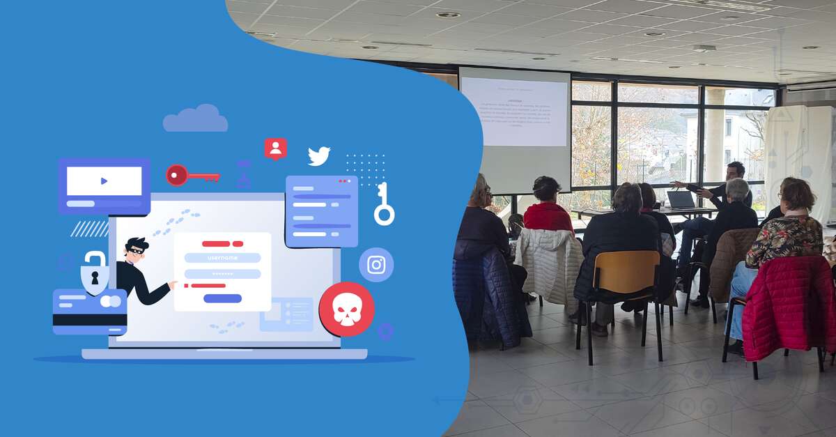 Café numérique : Cybersécurité et protection des données personnelles ...