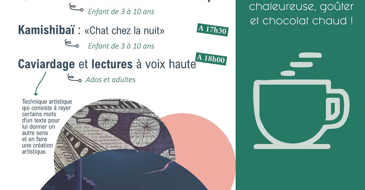 Nuits de la lecture – St-Germain-Laval (Saint-Germain-Laval) | adt-loire