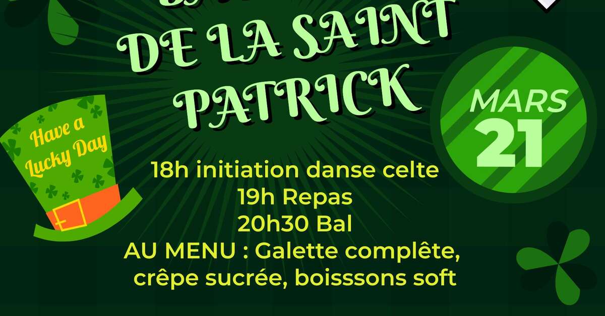 Bal Folk de la St Patrick (Belvédère) | Provence-Alpes-Côte d'Azur Tourism