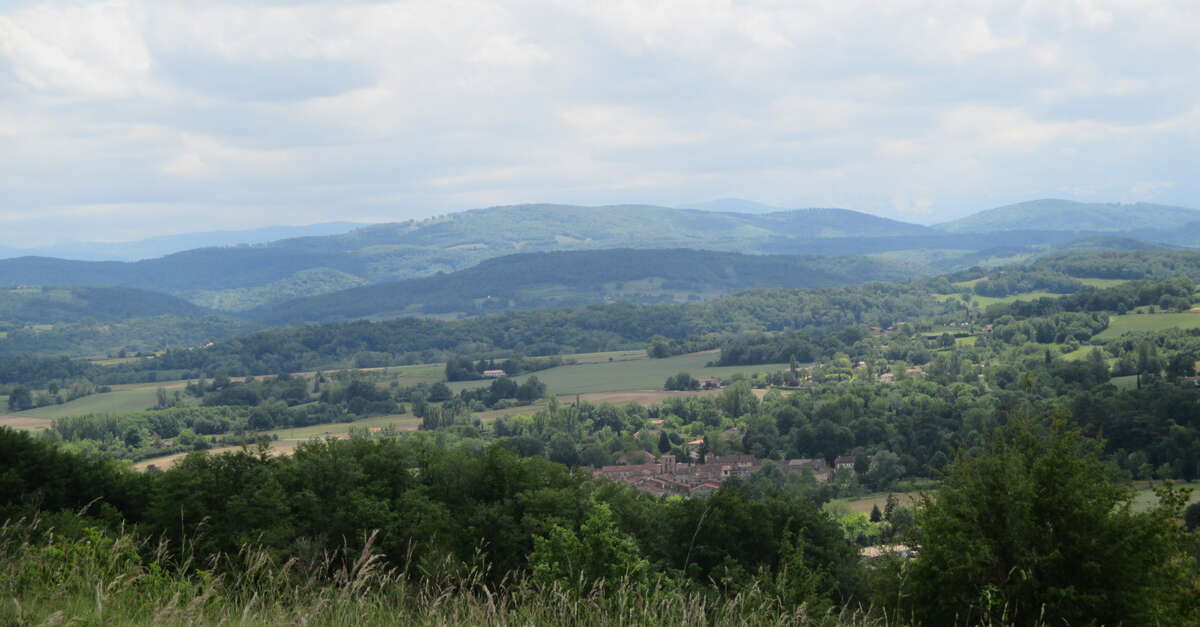 Randonnée Chemin des Crêtes La Bastide‑de‑Besplas – Pyrénées ITI – Le ...