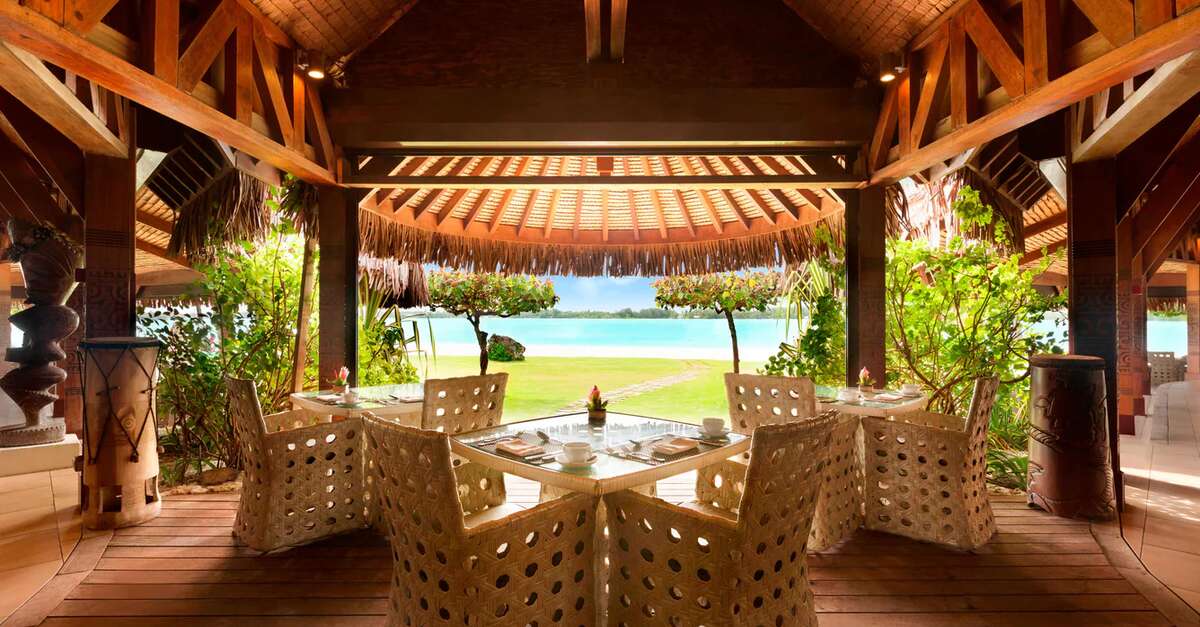 Te Pahu Restaurant – The St. Regis Bora Bora Resort (Bora Bora ...