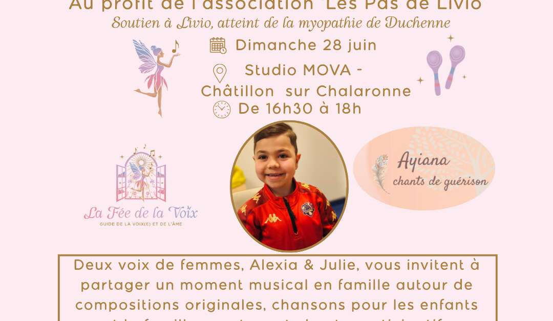 Participatory solidarity concert (Châtillon-sur-Chalaronne) | ADT Ain