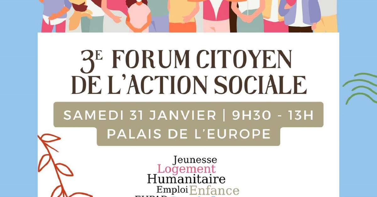 3. Bürgerforum zum Thema Soziale Aktion (Menton) | Fremdenverkehrsamt ...