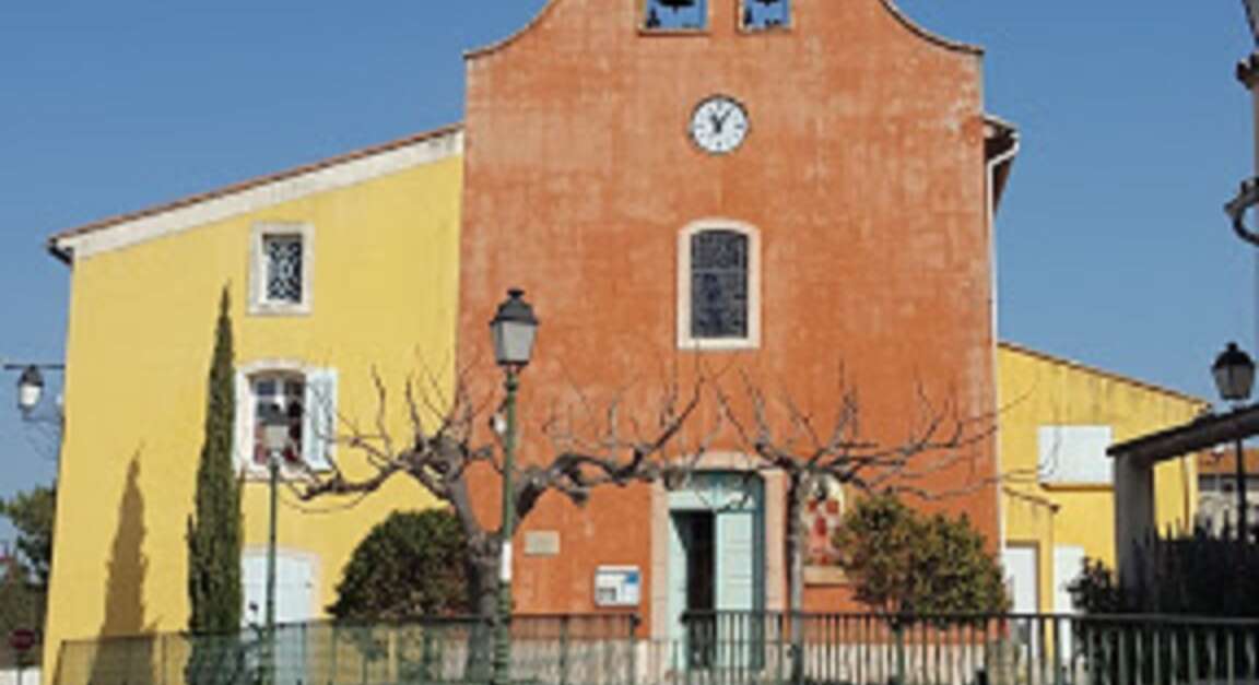 Church of the Nativity of the Virgin (Le Castellet) | Provence-Alpes ...