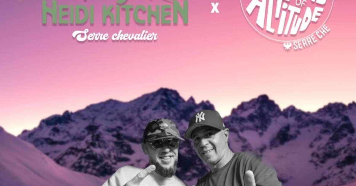 DJ Set Cut Killer & Dirty Swift – Sound of altitude (La Salle-les-Alpes ...
