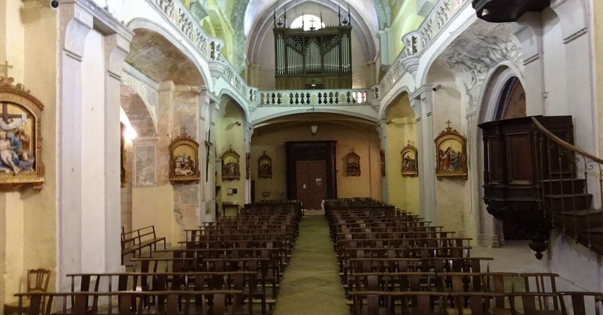 Orgue de Théodore Puget (Courthézon) | Provence-Alpes-Côte d'Azur Tourism