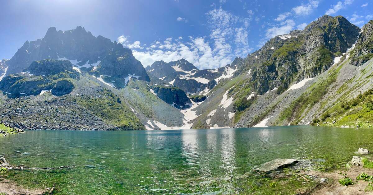 Pont de la Betta – Le lac de Crop (Laval) | Office de tourisme ...
