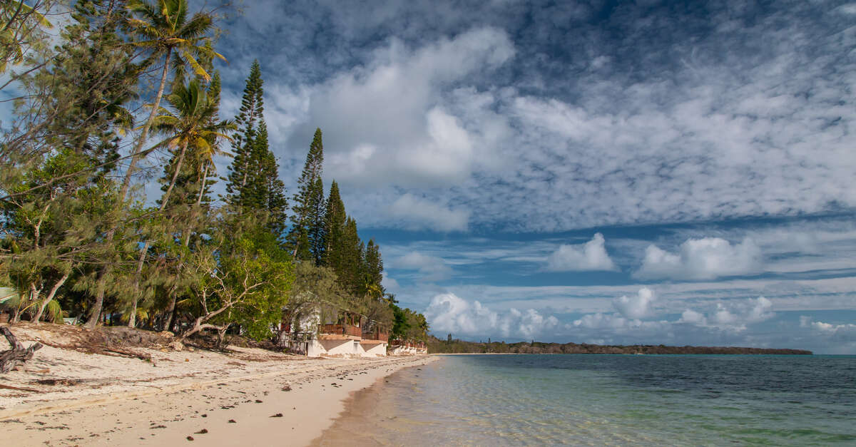Ouaméo Bay (Île des Pins) | New Caledonia Tourism: The official website ...