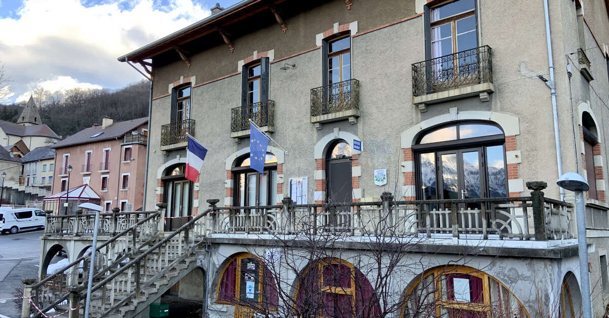 Mairie St Firmin (Saint-Firmin)