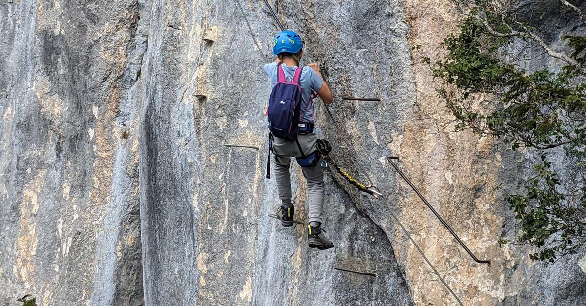 Via Ferrata avec École de Porte (Sarcenas) | Site Officiel de la Chartreuse en Savoie et Isère ...
