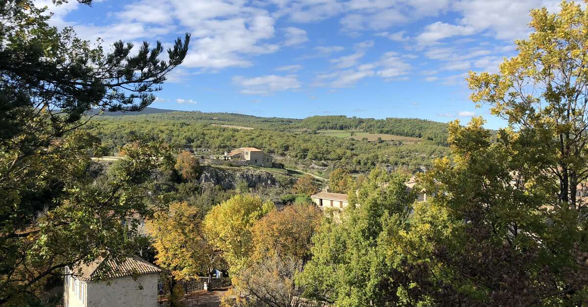 Parcours n°15 – Simiane-la-Rotonde (Simiane-la-Rotonde) | Provence ...