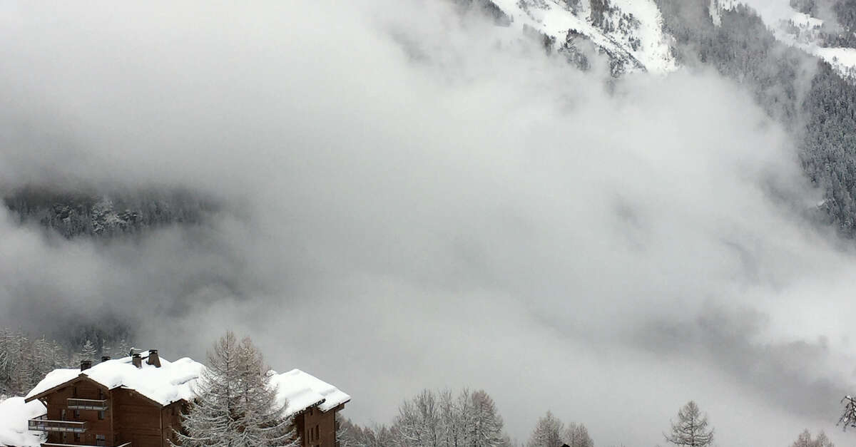 Raquettes zen à Sainte-Foy-Tarentaise
