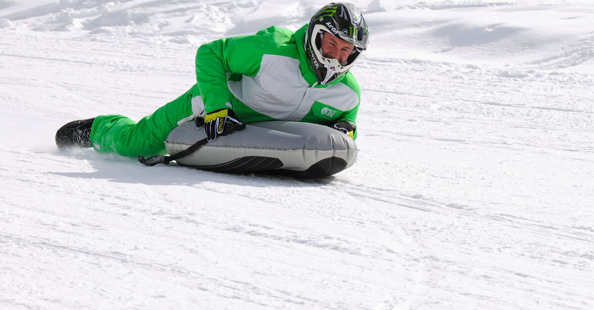 Air Board luge sur coussin d’air (Châtel) | Haute-Savoie Mont-Blanc