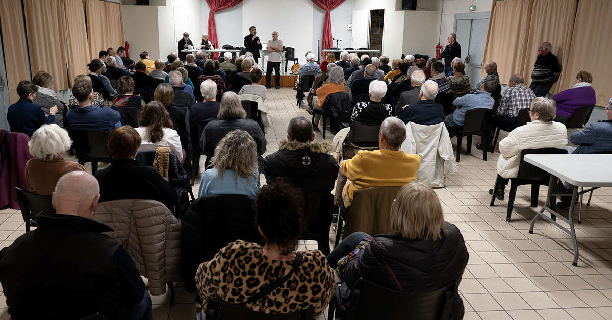 Réunion de quartier – Vieux Vichy (Vichy) | Vichy Mon Amour