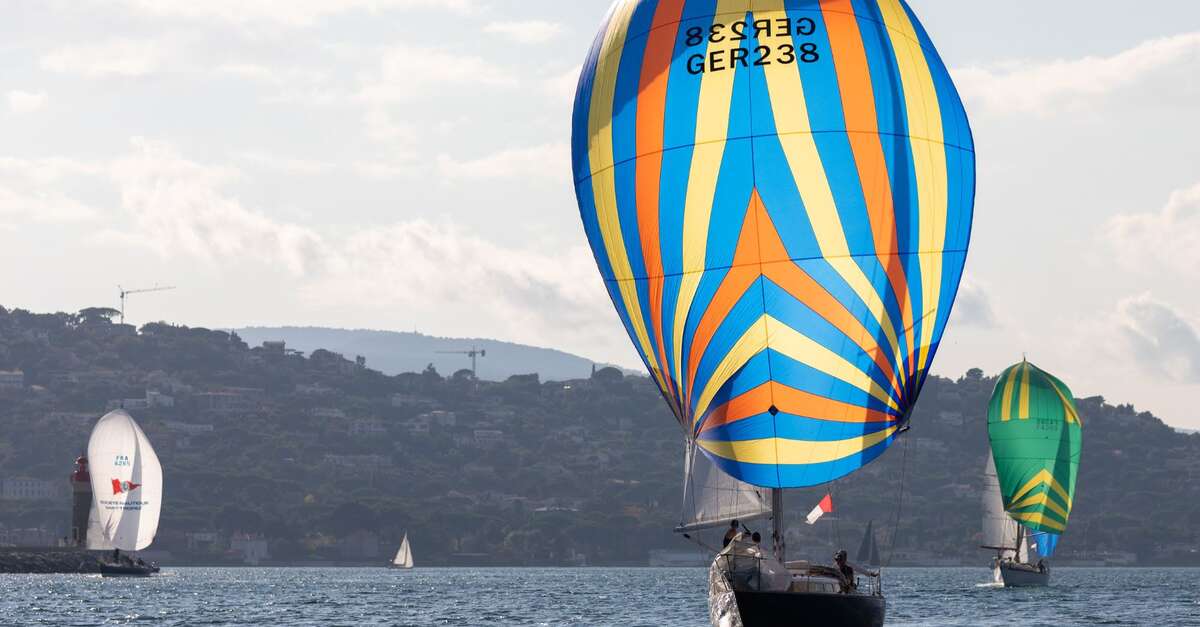 Les Voiles d’Automne (Saint-Tropez) | Côte d’Azur France / French Riviera