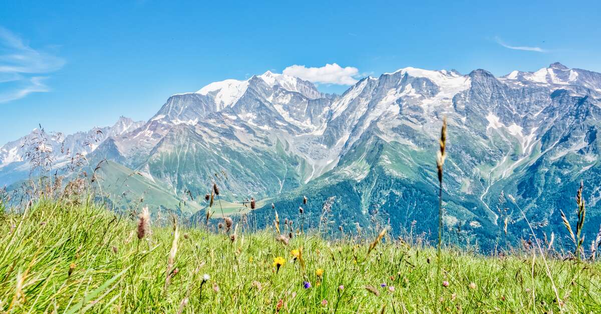 Le Mont Joly depuis le Bettex | Saint-Gervais Mont-Blanc