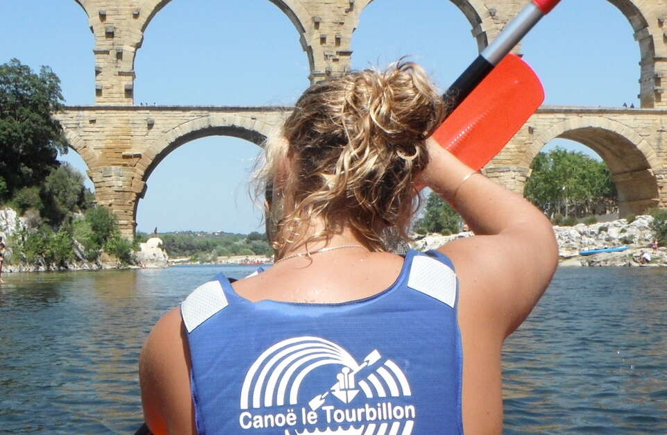 Canoë Le Tourbillon (Collias) | Cévennes Tourisme