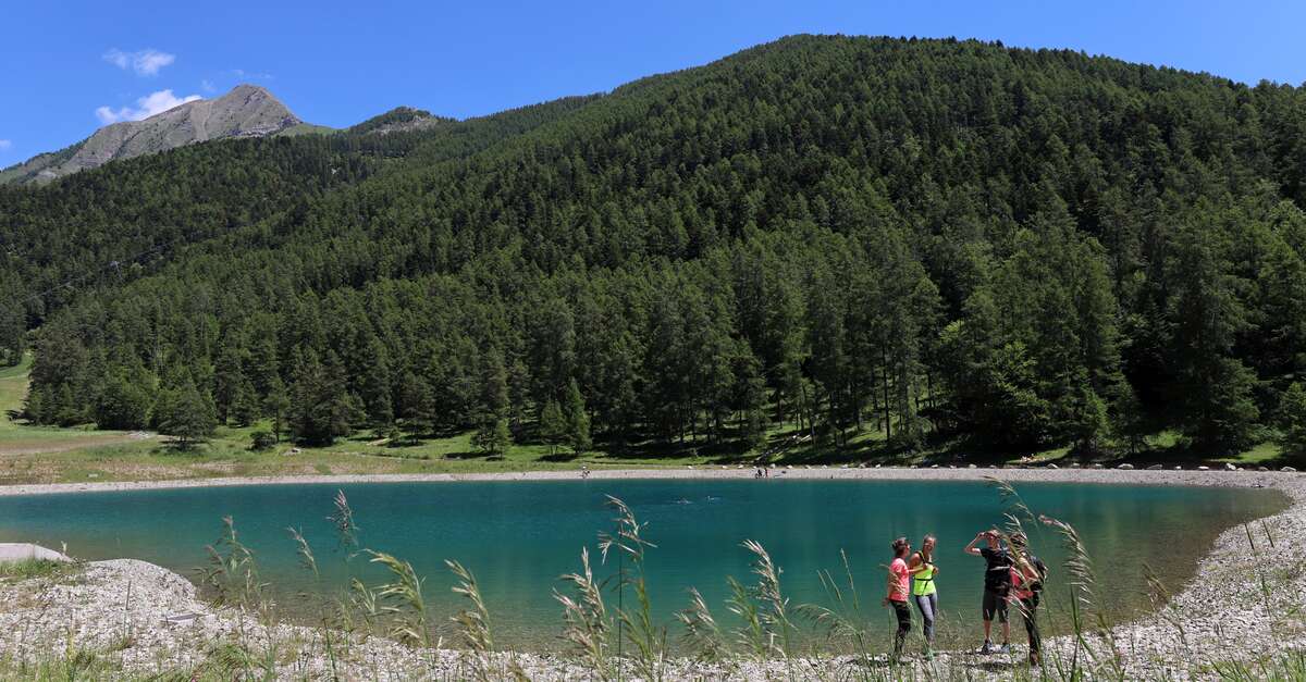 Descente du Cuchon (Saint-Léger-les-Mélèzes) | Provence-Alpes-Côte d ...