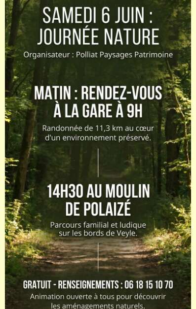 Journée Nature (Polliat) | L'Ain