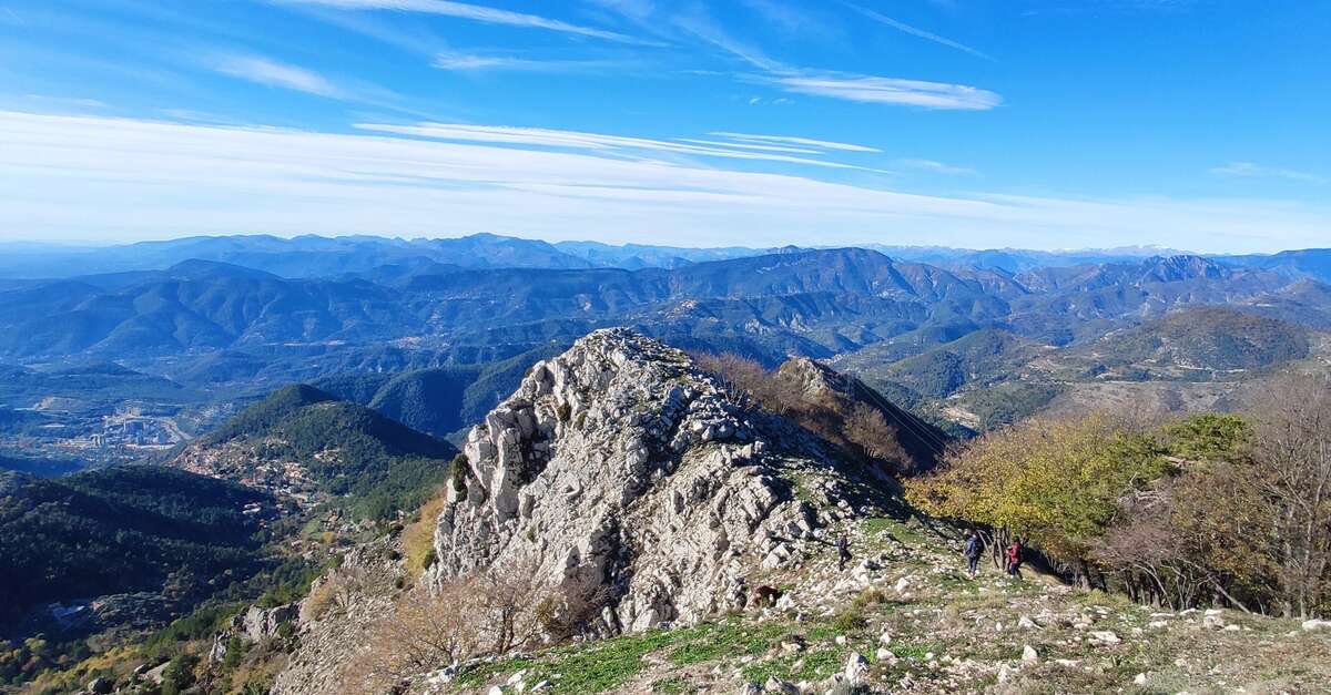Hiking Mount Razet (Castillon) | Menton, Riviera & Merveilles Tourist ...