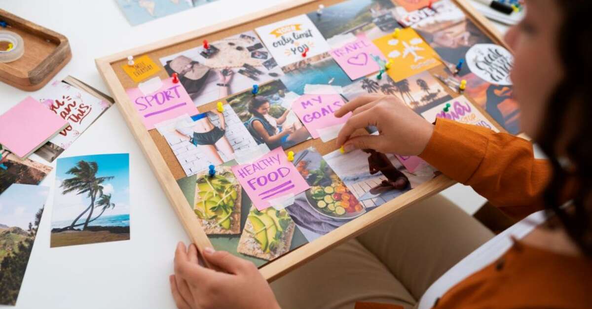 Vision-Board workshop (Douvaine) | Haute-Savoie Mont-Blanc