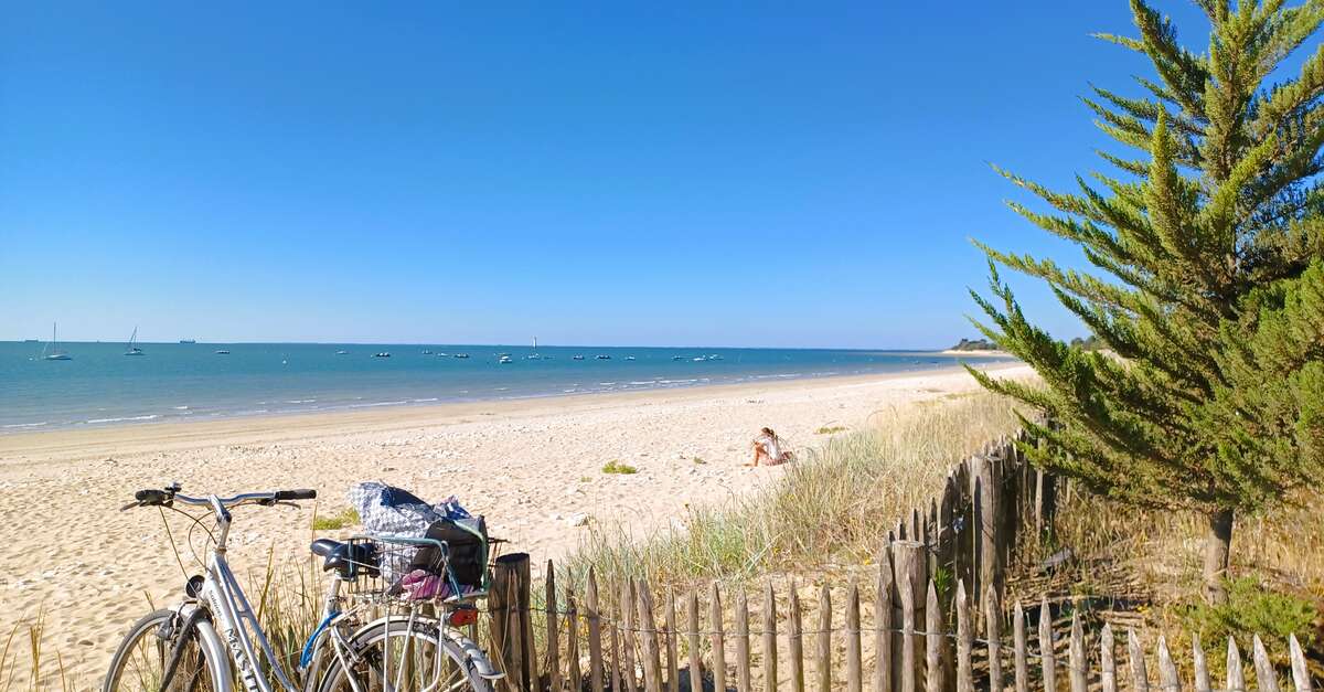 Plage sud de Rivedoux-plage (Rivedoux-Plage) | Destination Île de Ré ...