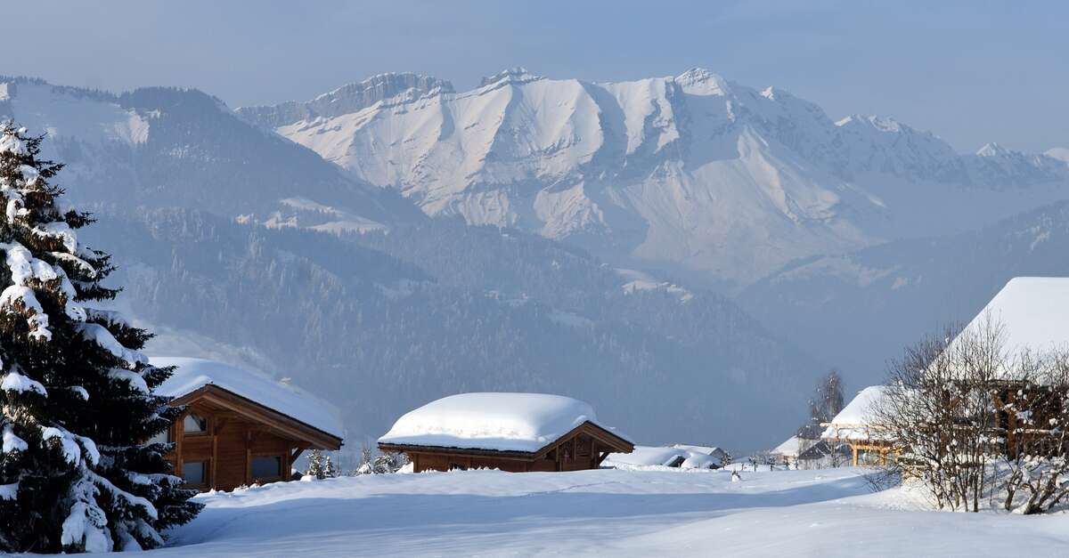 Itinéraire raquettes : Le Chemin de Bostu (Crest-Voland) | Val d'Arly ...