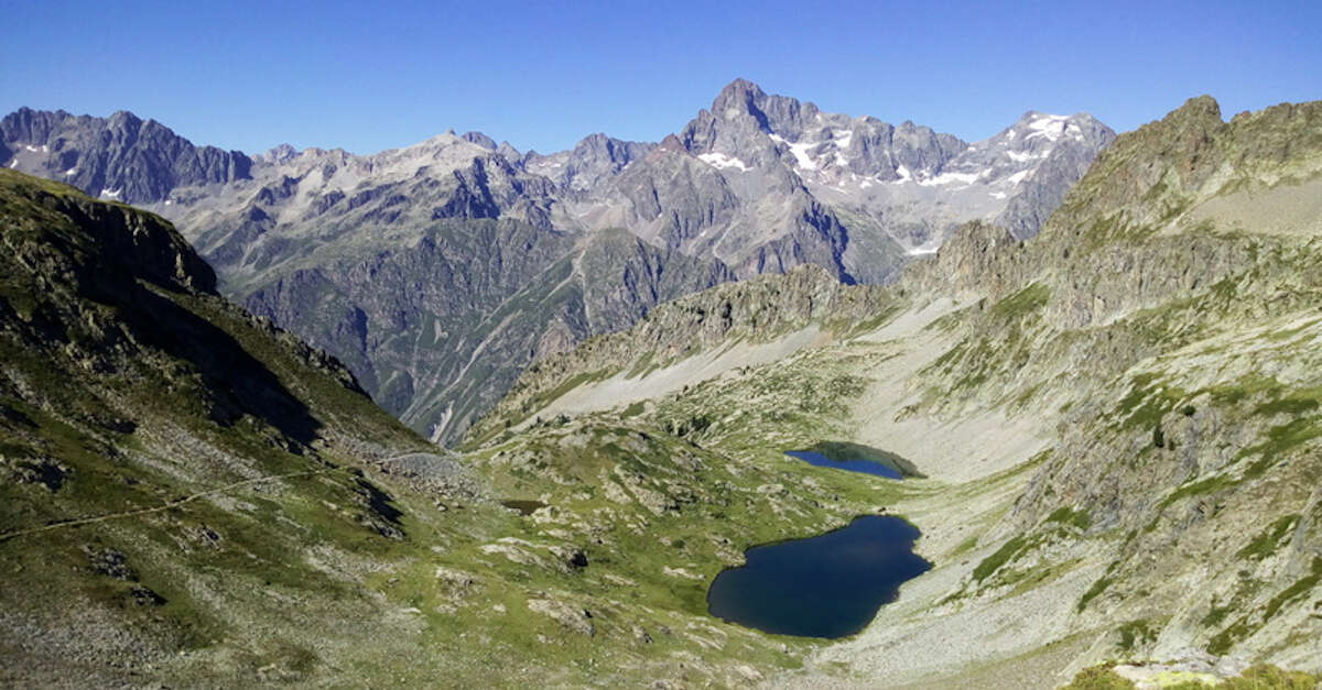 Randonnée sportive dans le Valgaudemar – Art Montana (Saint-Maurice-en ...