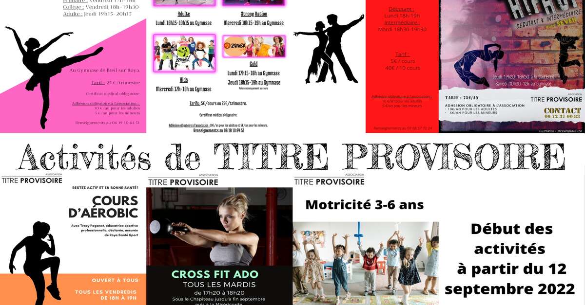 Cours de Cross Fit ado (Breil-sur-Roya) | Office de Tourisme Menton ...