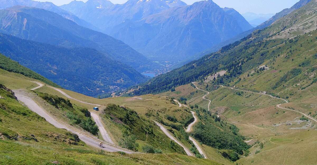 Cyclo – Col du Sabot (Les Deux Alpes) | Station Les 2 Alpes
