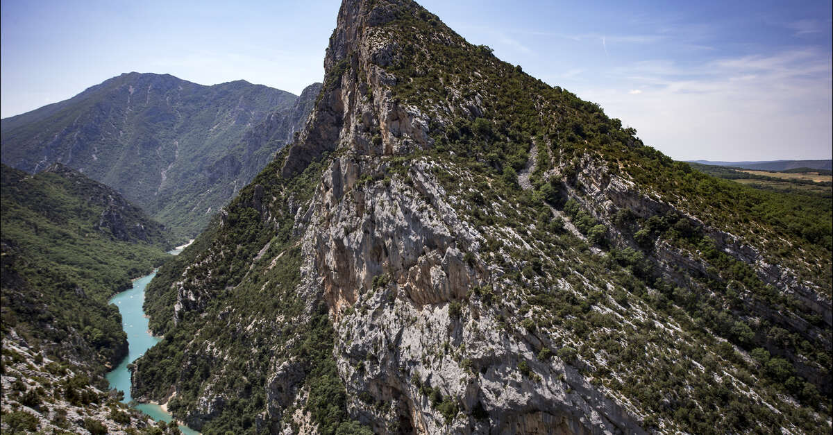 Corniche sublime cycling tour (La Palud-sur-Verdon) | Provence-Alpes ...