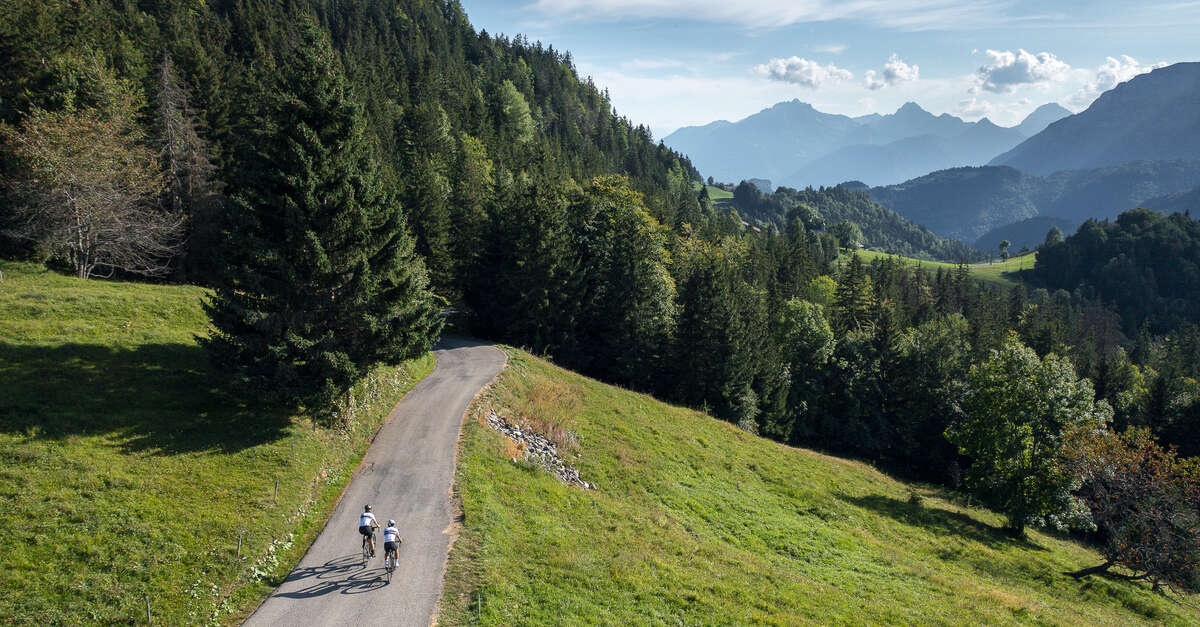 Col de Plan Bois direct par La Frasse – Itinéraire cyclo (Thônes ...