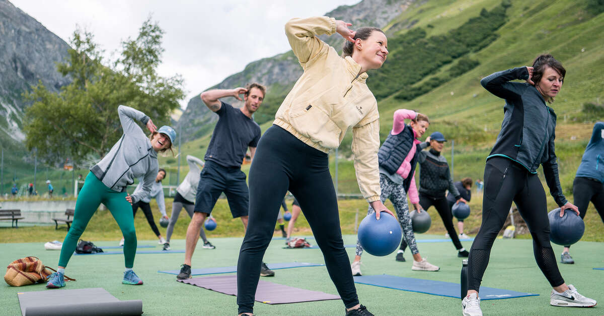 Muscle strengthening class (Val-d’Isère) | Val d'Isère : Alps ski ...