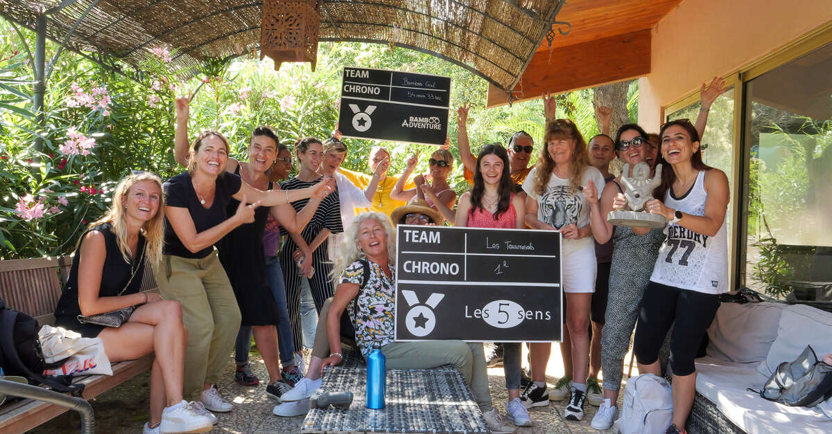 Escape Challenge : Coopérez pour triompher en équipe (Cavalaire-sur-Mer ...