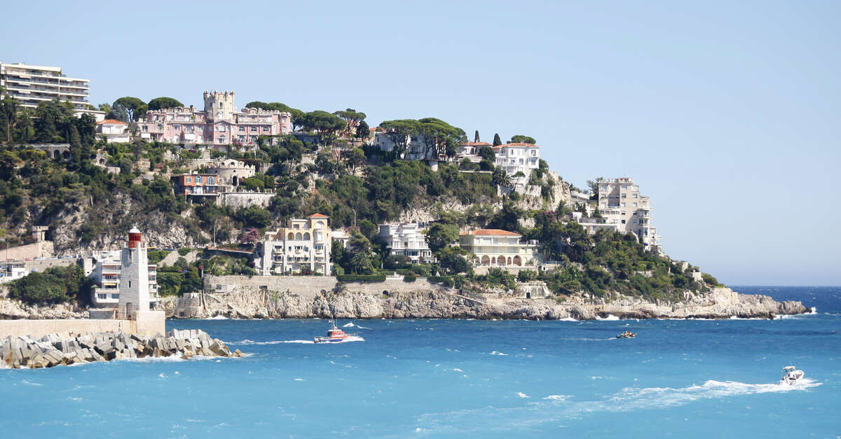 Promenade au Cap de Nice (Nice) | Provence-Alpes-Côte d'Azur Tourisme